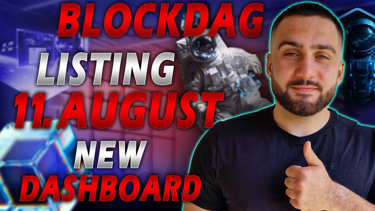 Latest News & Updates For BlockDAG / Launch 11. August / New Dashboard ...