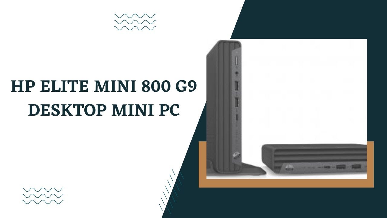 HP Elite Mini 800 G9 Desktop Mini PC - YouTube