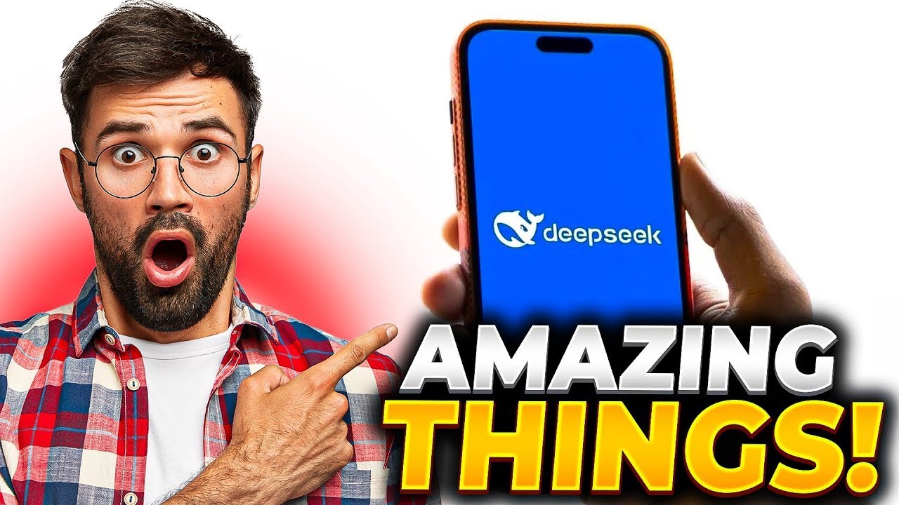 8 Amazing Things You Can Do with DeepSeek - YouTube