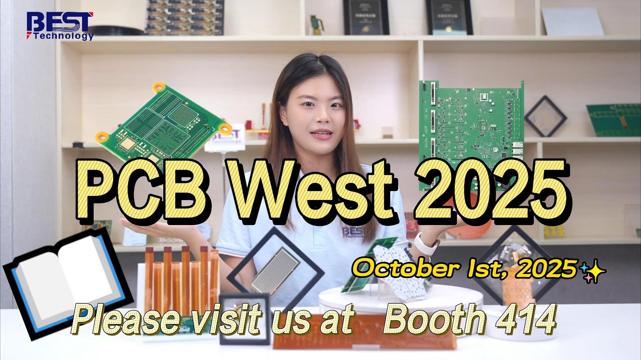 See What We Will Show at PCB West 2025 - YouTube
