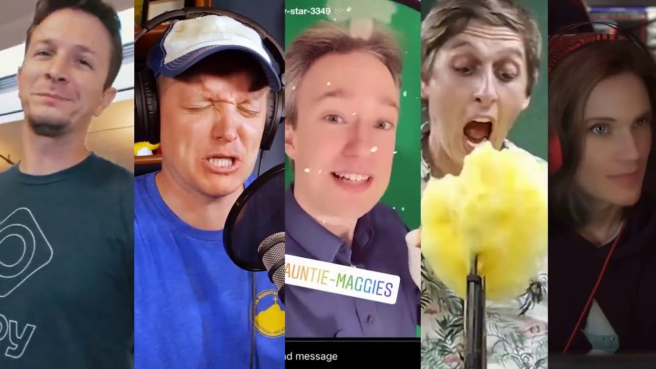 Random Youtubers Doing Random Stuff pt1 - YouTube