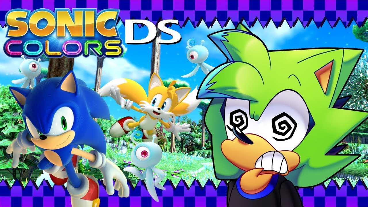 Planet Wisp! - Sonic Colors DS - Part 4 - YouTube