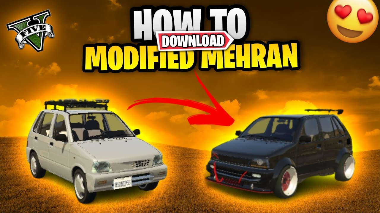 How to Download & Install Mehran Modified | GTA 5 MODs | Mr Sayf - YouTube
