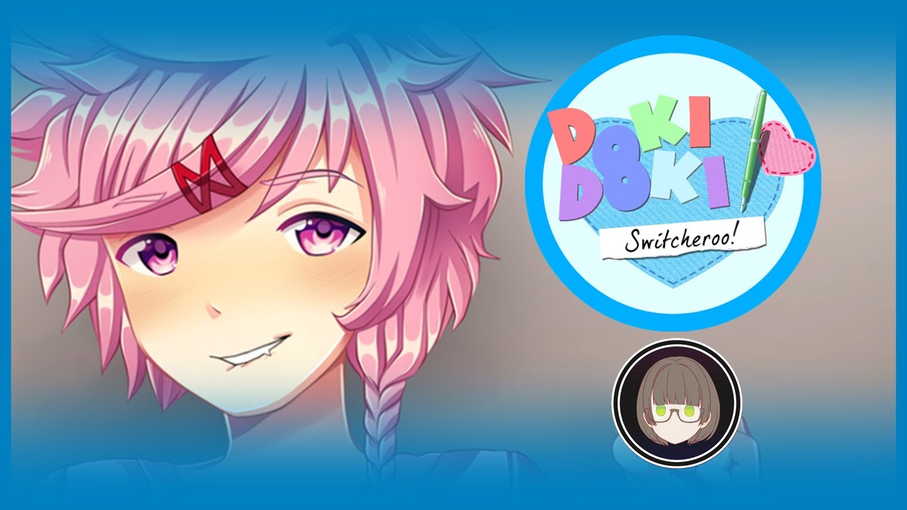 PASANDO TIEMPO CON EL SIMP-ATICO DE NAT - [MOD] Doki Doki Switcheroo #5 ...