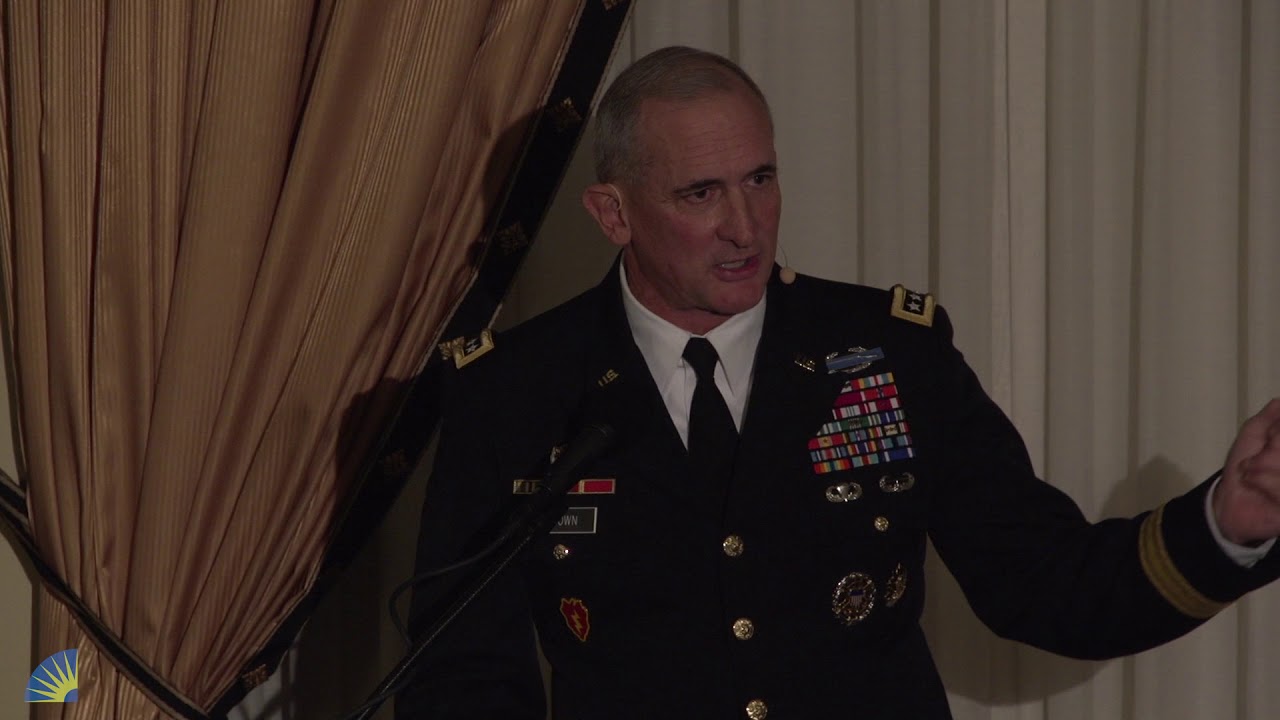 GENERAL ROBERT BROWN: SECURITY IN THE INDO-ASIA PACIFIC - YouTube