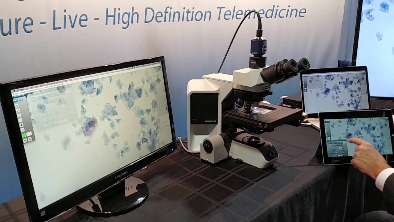 Remote Medical Technologies iMedHD2™ Telepathology Systems 2016 - YouTube