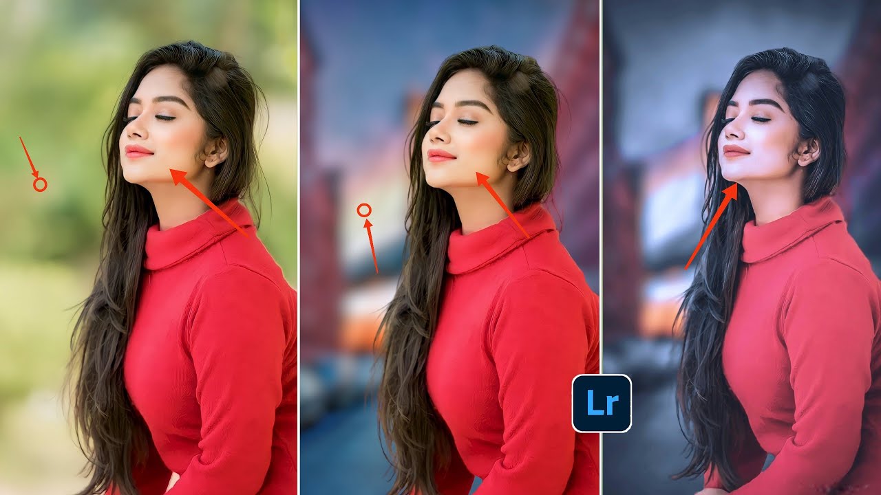 Lightroom Photo Editing Tutorial || Lightroom Editing Background Change ...