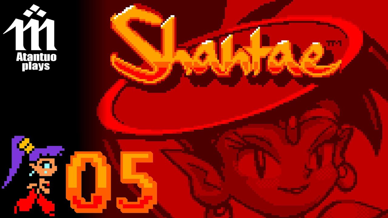 Let's Play Shantae - 05 - Head Strong - YouTube