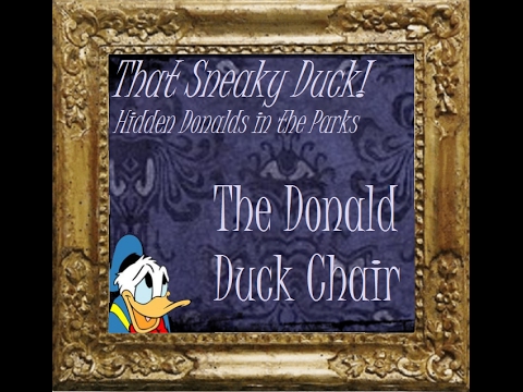 That Sneaky Duck! ~ Hidden Donalds in the Parks - YouTube
