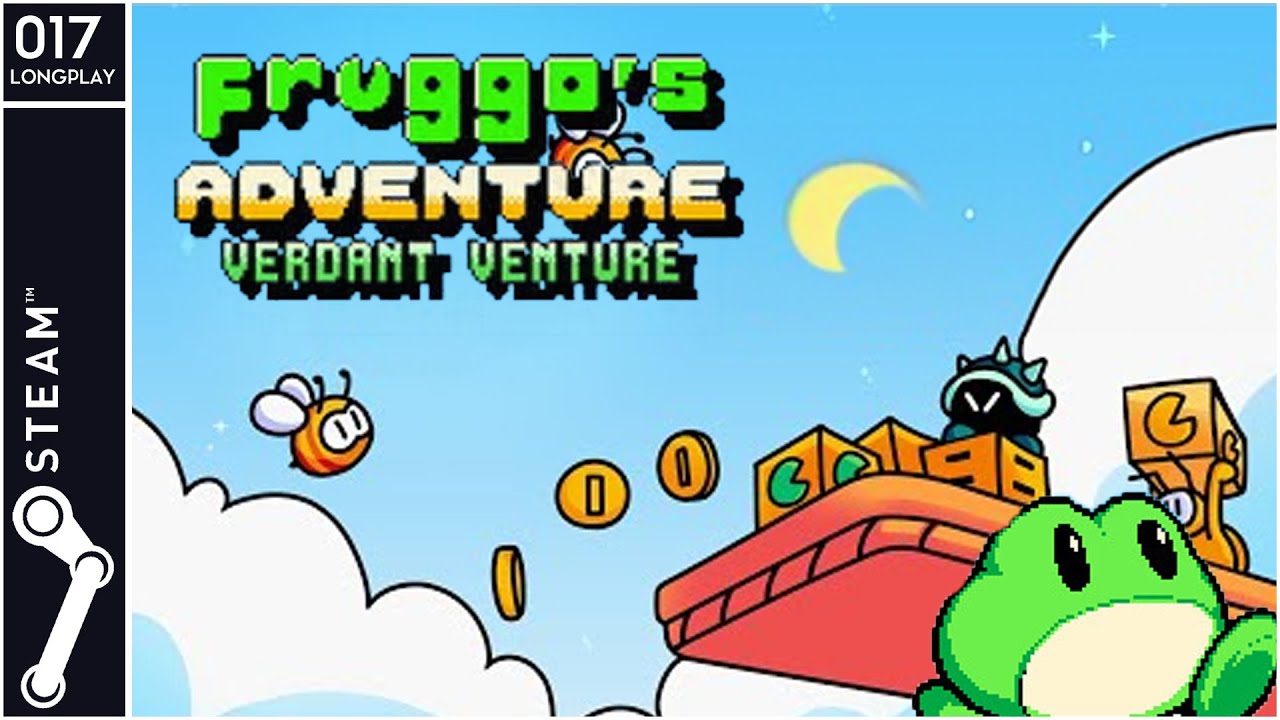 Froggo's Adventure: Verdant Venture | Steam Longplay [017] - YouTube