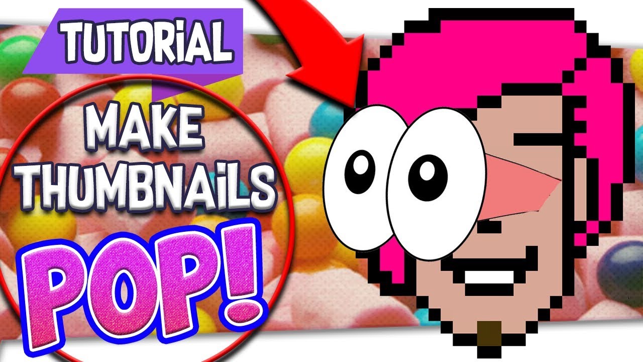 👀 "How To Make Thumbnails" POP! - YouTube