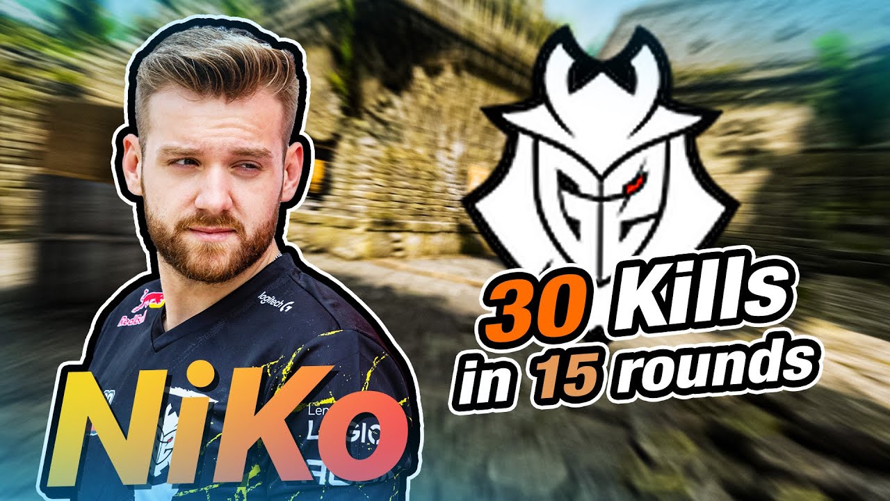 NiKo's Insane 30-Kill Rampage! G2's Destroys Imperial in Blast Premiere ...