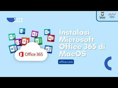 Panduan Instalasi Microsoft Office di MacOS - YouTube