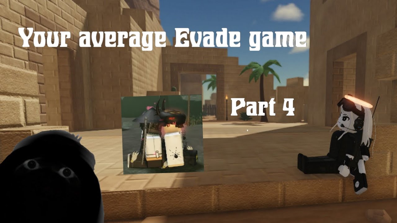 Evade | Your average Evade game | Part 4 (1000 subs) - YouTube