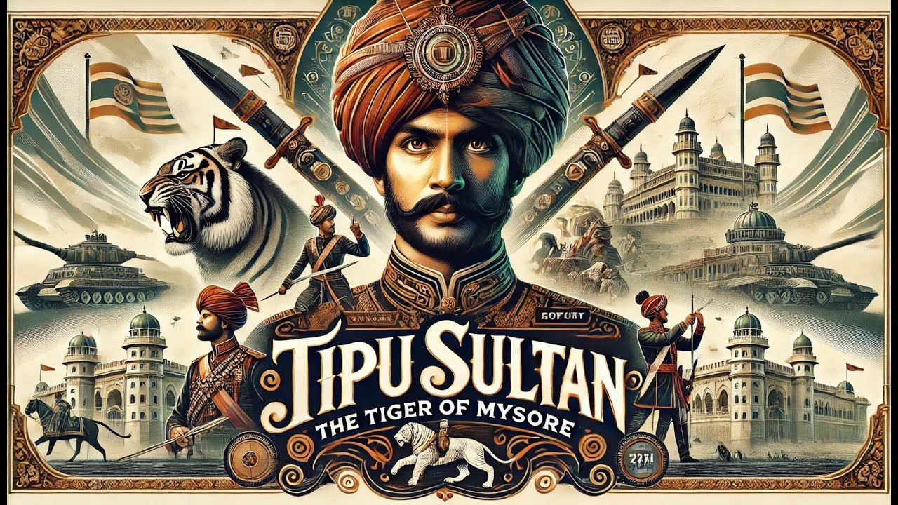 Secret Of Life "Tipu Sultan: The Tiger of Mysore Who Defied Colonial ...