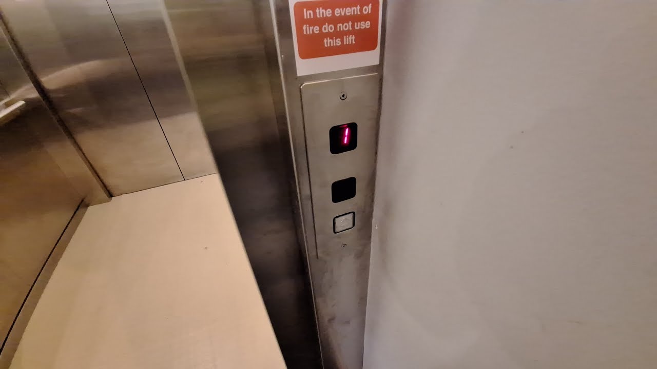 Kone Lift at New Look in the Inverness Retail Park in Inverness ...