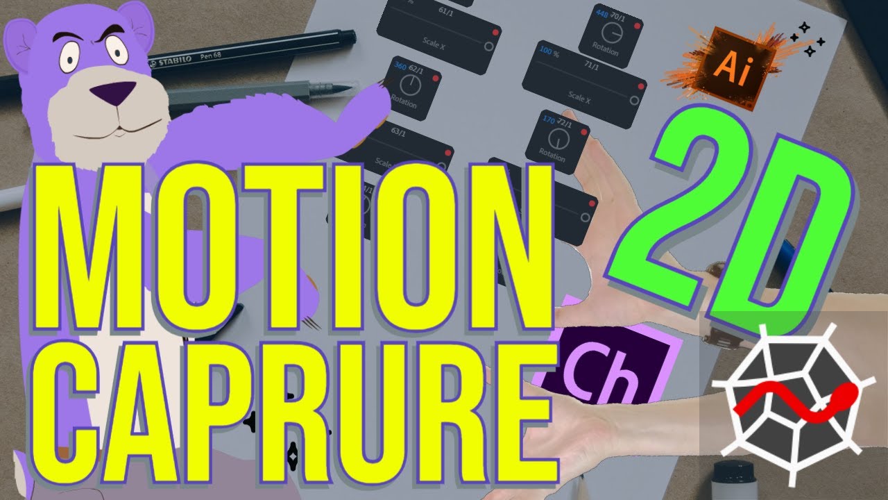 Rigging Tutorial - From Illustrator to 2D Motion Capture | Adobe ...