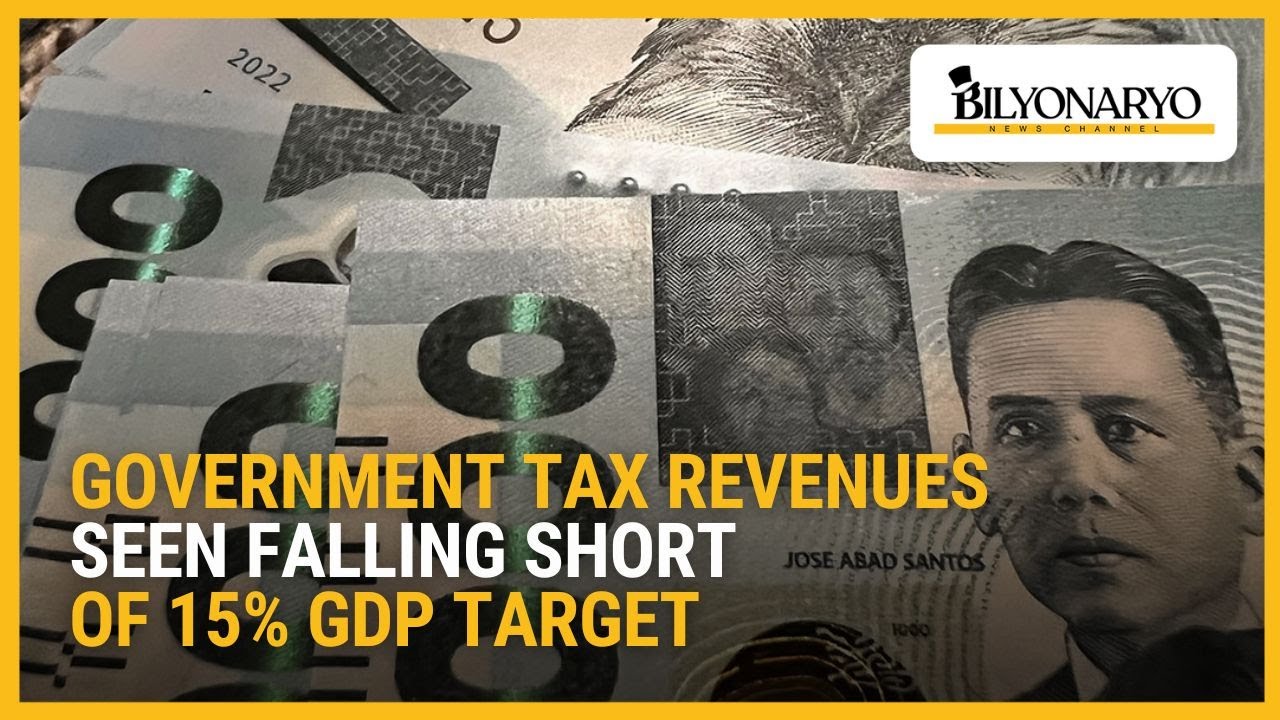 Government tax revenues seen falling short of 15% GDP target | Business ...