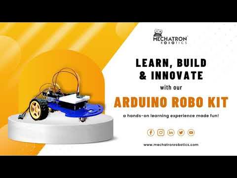 Mechatron Robotics®| Arduino Robo Kit AP 5V1 (20+ Robots) | STEM ...