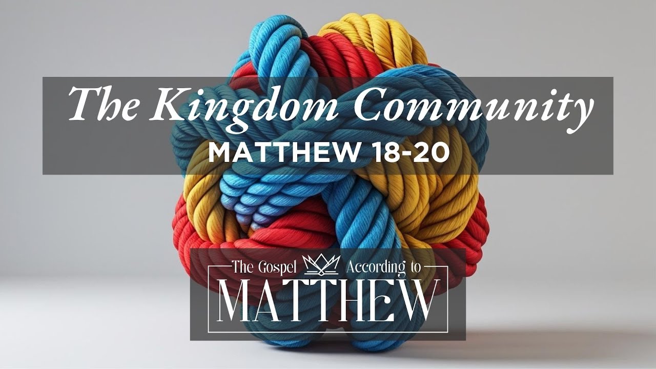 Entering the Kingdom of Heaven (Matthew 19:13-26) - YouTube