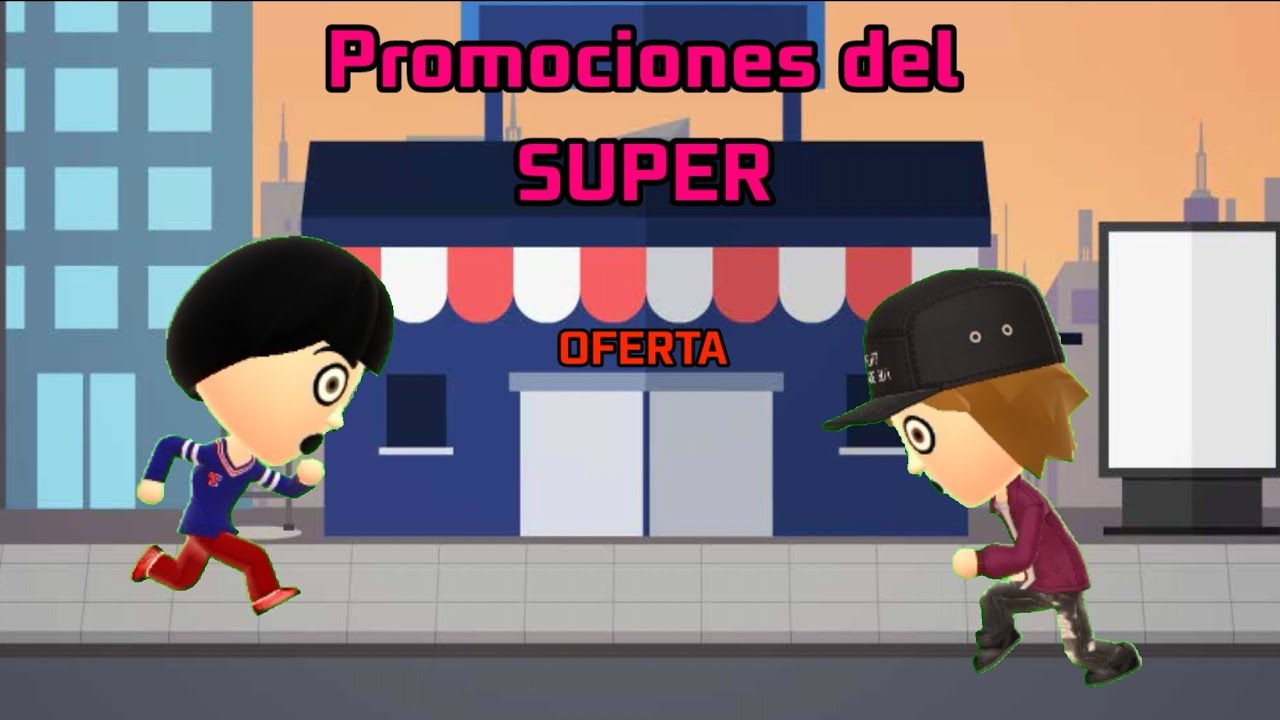 Promociones del SUPER (Miitomo) #meme #memes - YouTube