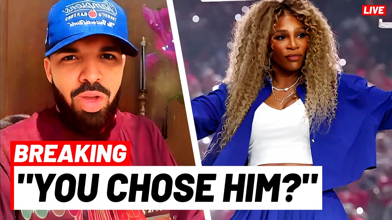 Drake EXPLODES After Serena Williams Ditches Him For Kendrick Lamar! - YouTube