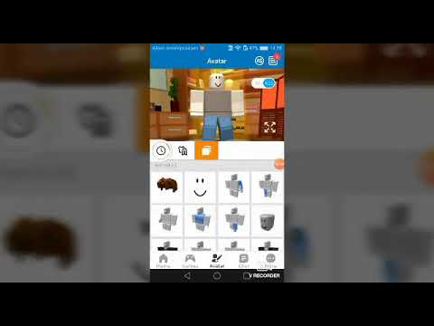 Poppetje op Roblox veranderen !!! - YouTube