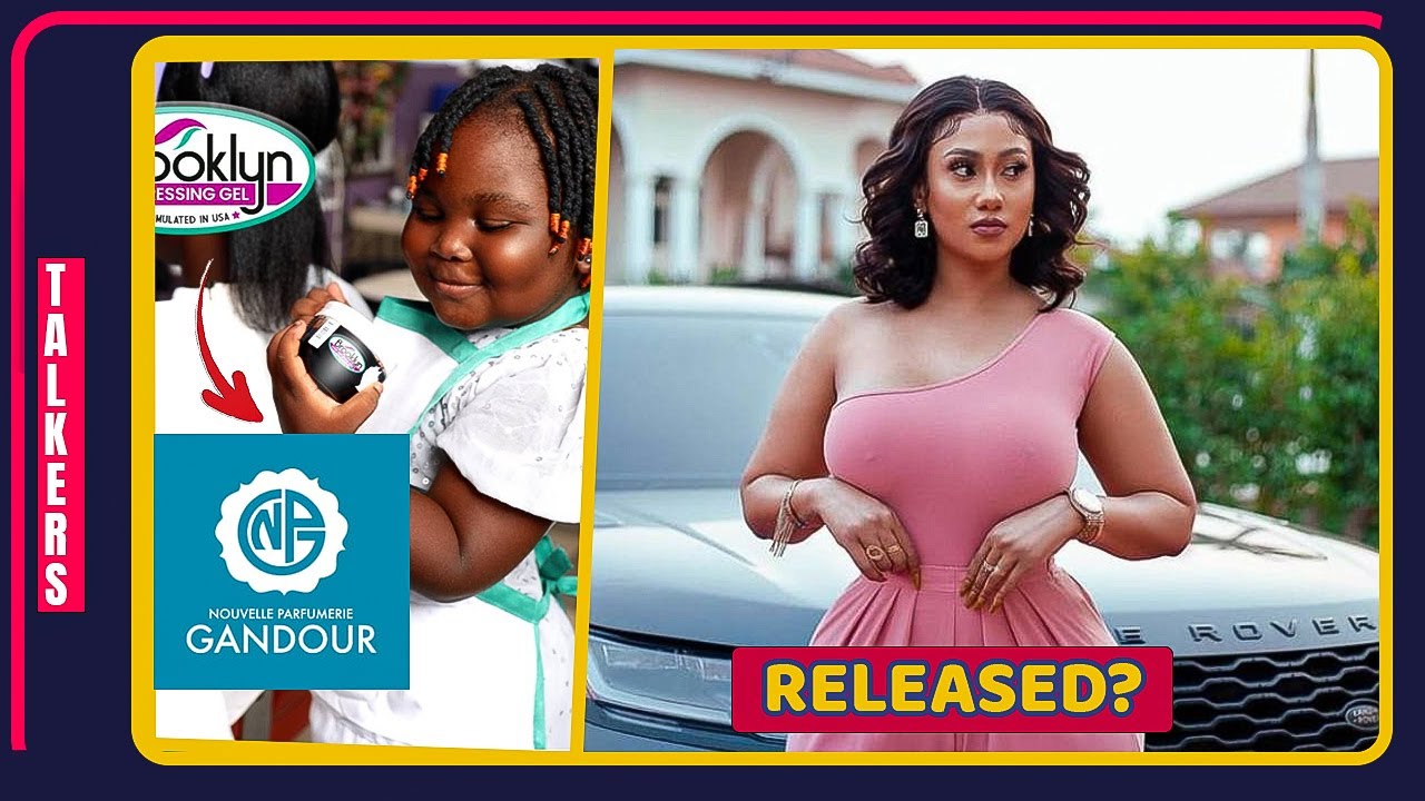 3-Year-Old Hairstylist ‘Serious Madam’ Lands Gandour Deal! | Hajia4Real ...