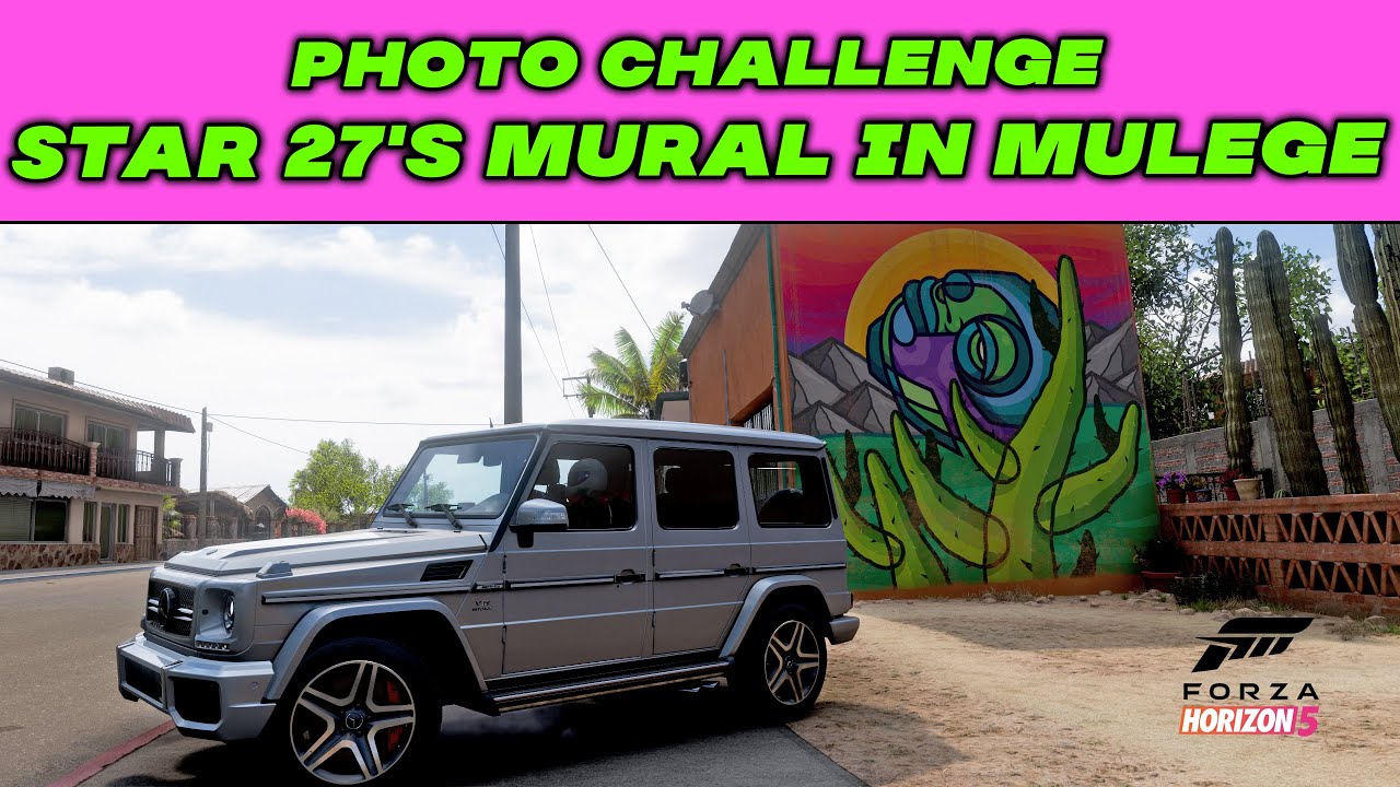 Star 27 Mural in Mulege Location Guide - SUMMER Photo Challenge - # ...
