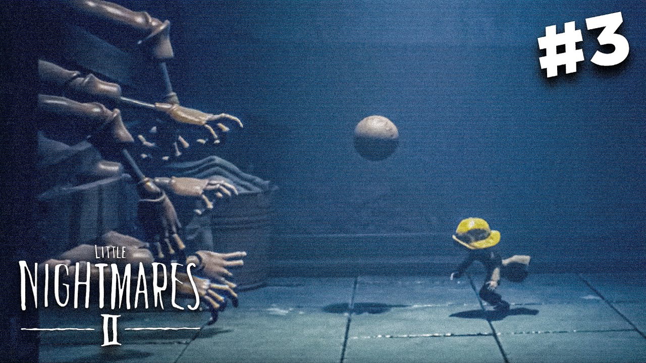 Little Nightmares TOO Scary! | #3 | - YouTube