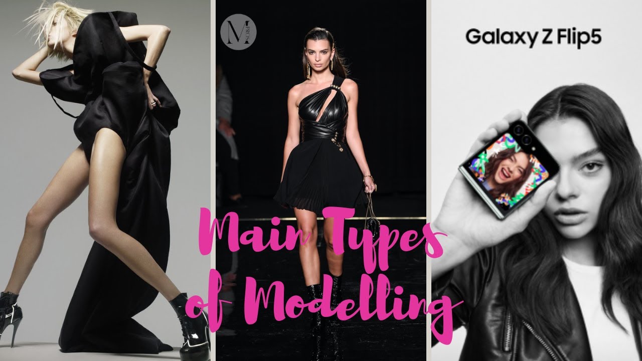 Three Main Types of Modelling - YouTube