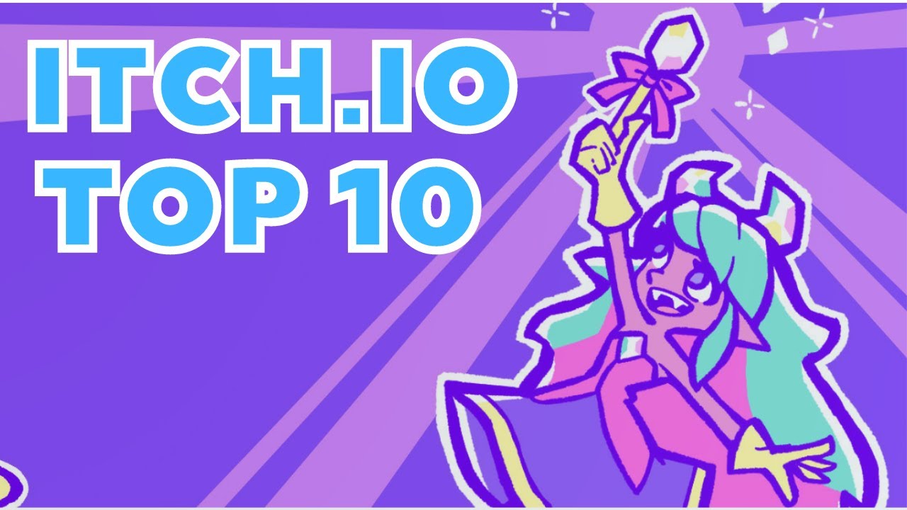 Top 10 Pixel Art Indie Games On Itch.io - YouTube