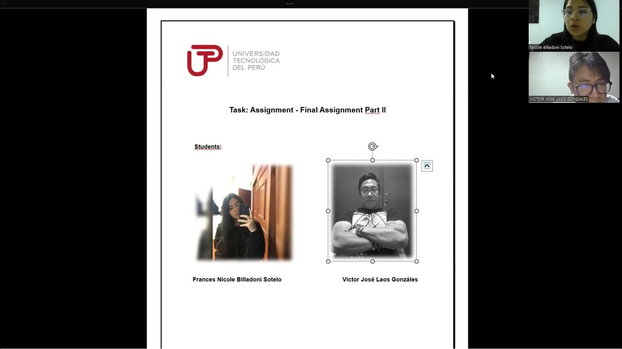 Week 18 - Task: Assignment - Final Assignment Part II - YouTube