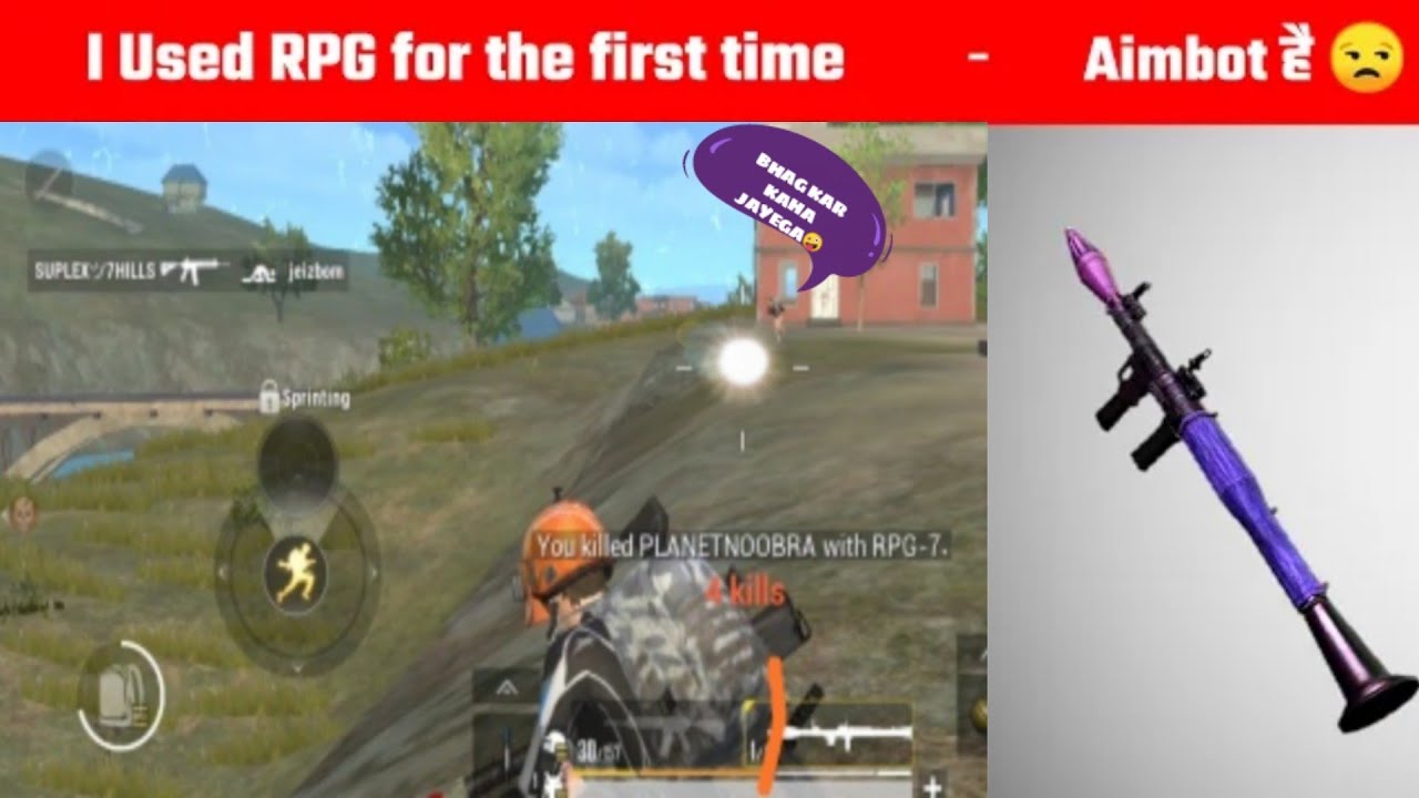 Using RPG-7 for the First time in Classic | Pubg mobile lite Gameplay ...