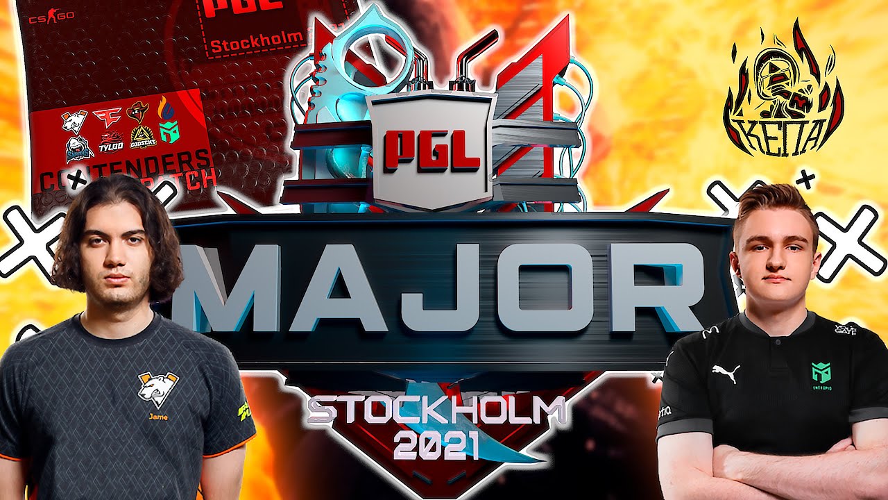ПЕСНЯ PGL Major Stockholm 2021,Contenders - YouTube