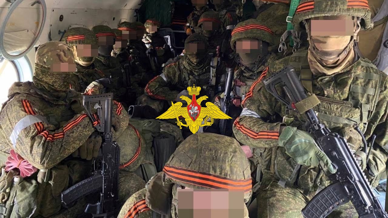 VDV — Russian Airborne Forces - YouTube