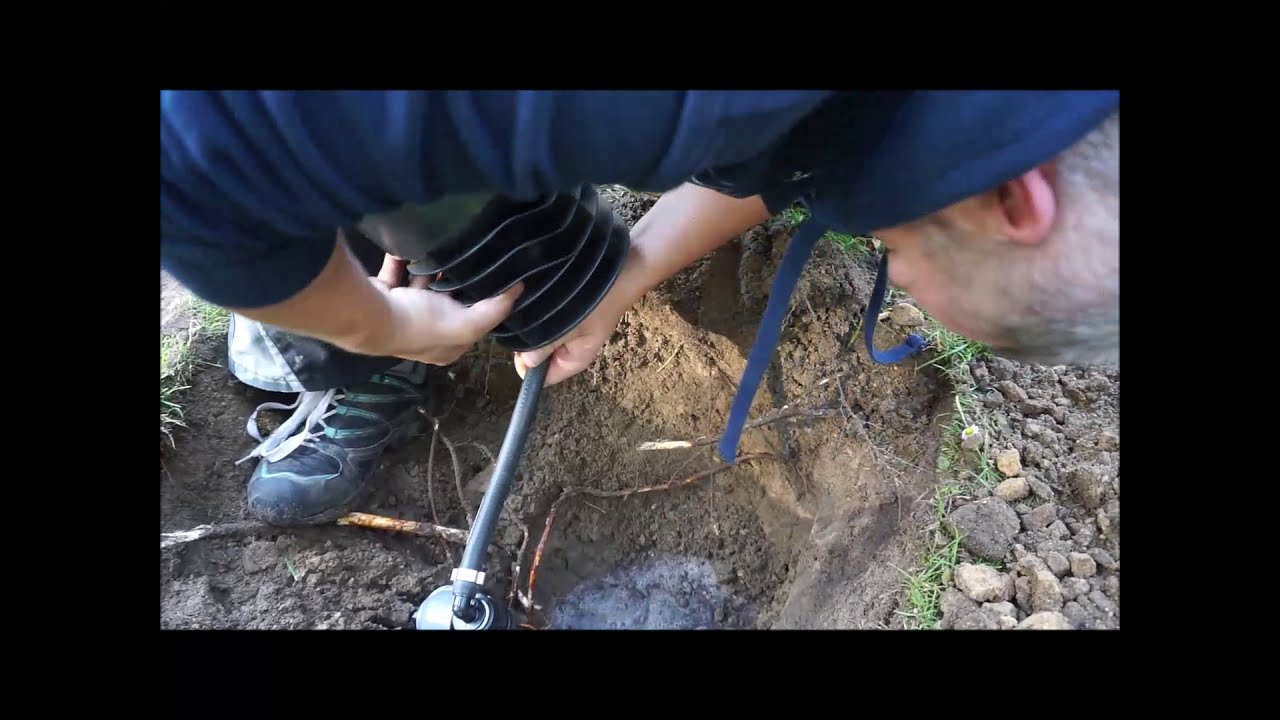 Anleitung Umbau GARDENA R140 auf OS140 - YouTube