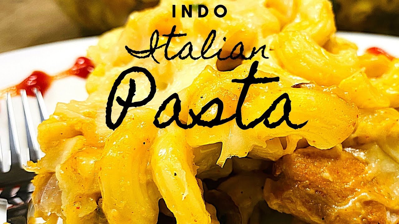 Indo Italian Pasta | Make tasty pasta at home | Delicious pasta recipe ...