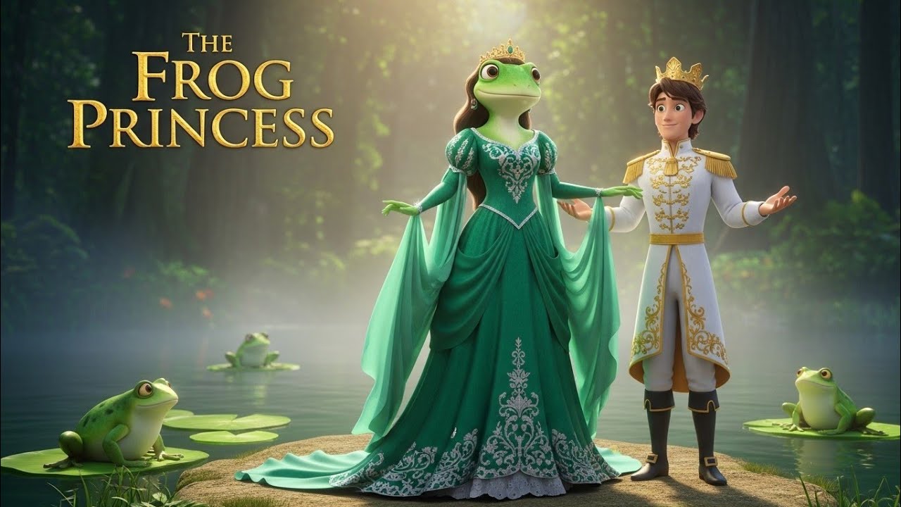 The Enchanted Frog Princess | Frog Princess | Fairytale Story - YouTube