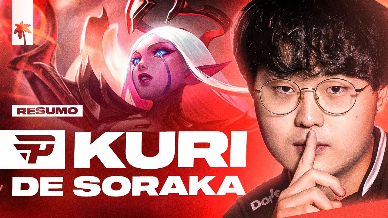 PEGARAM SORAKA NO JOGO DA PAIN vs ISURUS | VKS x LEV | RESUMO LTA SUL ...