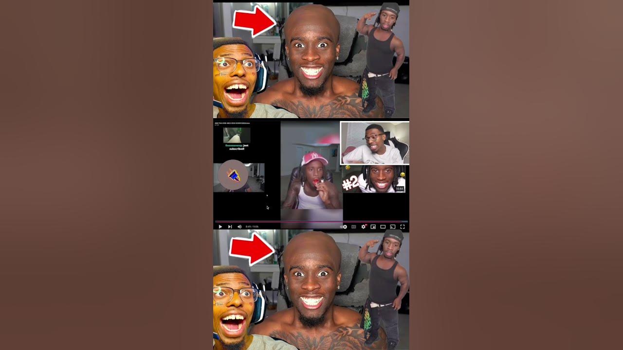 Kai Cenat Funny Moments Compilation Gyattt Part 19 Shorts Youtube