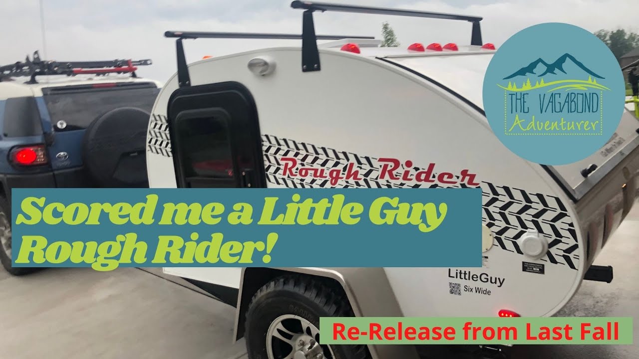 Little Guy Rough Rider Overlanding Teardrop Trailer - YouTube