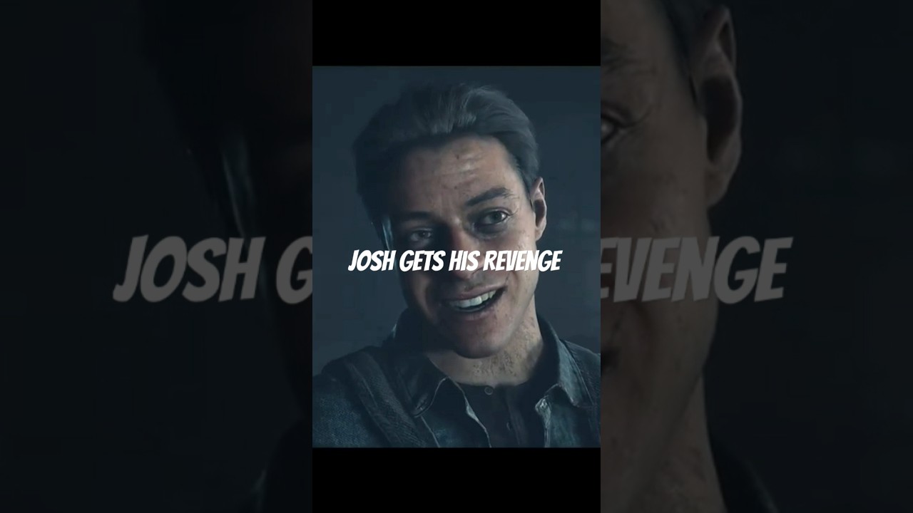 Josh gets his revenge Until Dawn Remake #untildawnpc #videogame #gaming ...