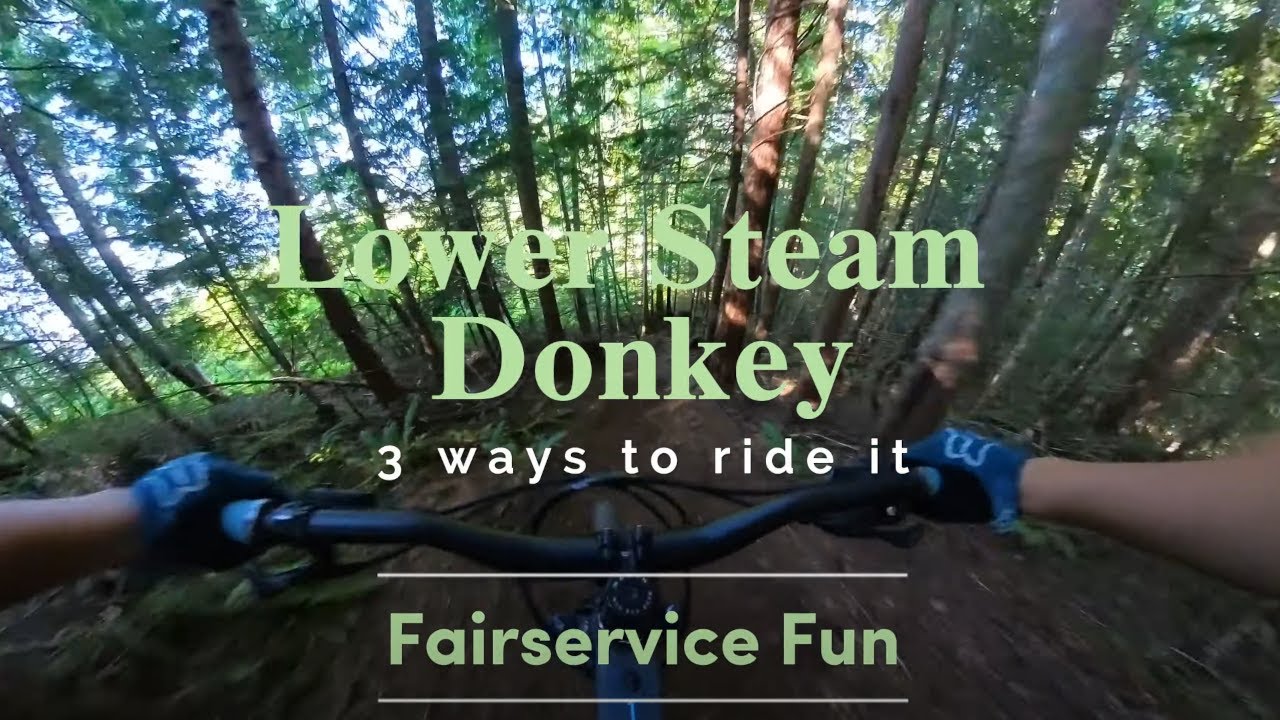 Steam Donkey tutorial - YouTube
