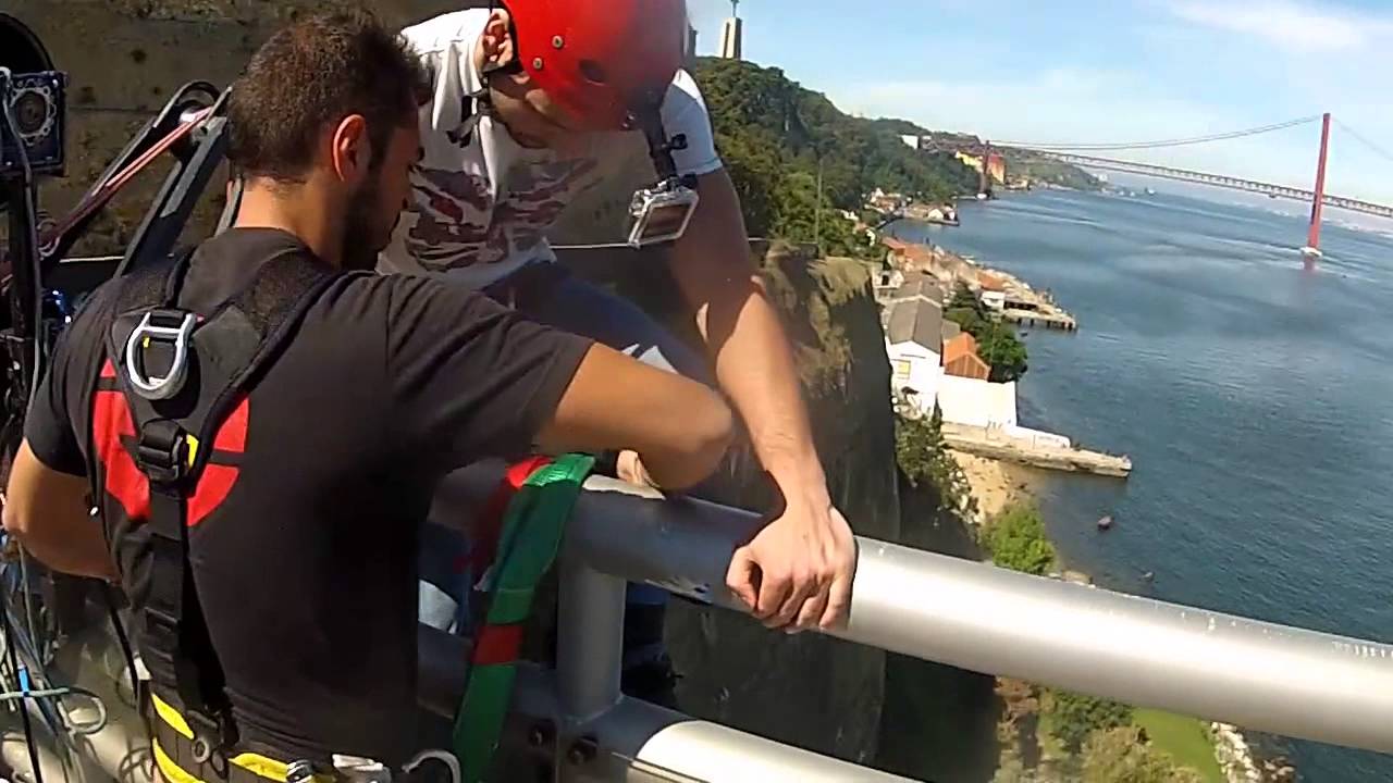 Bungee Jumping @ Elevador Panorâmico da Boca do Vento - 10/05/2014 ...