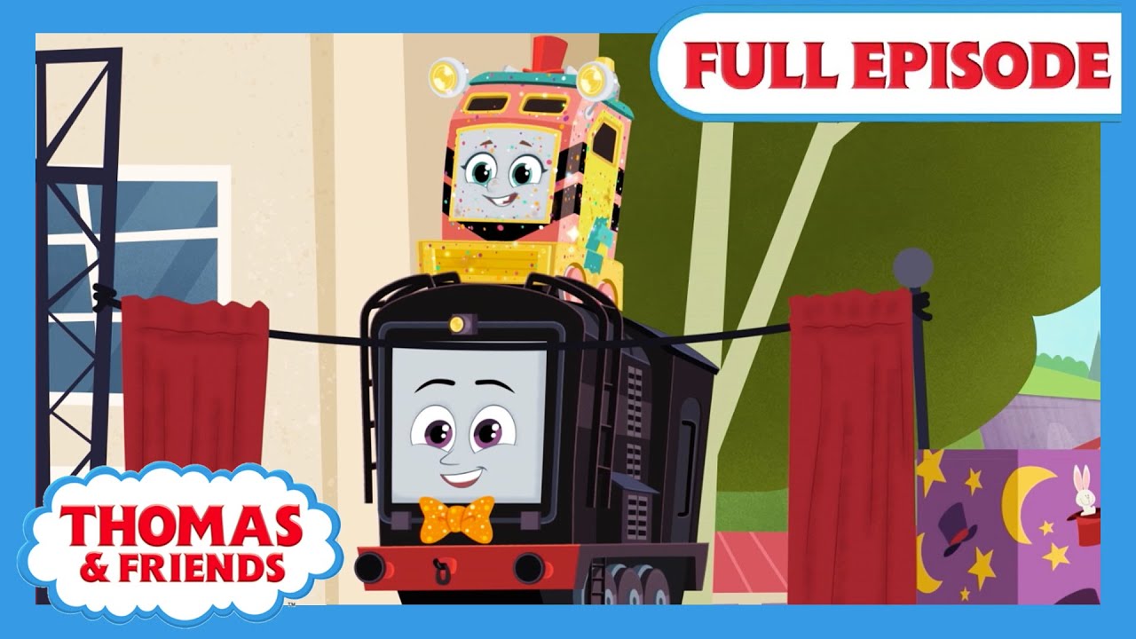 Abraca-Diesel! | Thomas & Friends: All Engines Go! | NEW FULL EPISODES ...