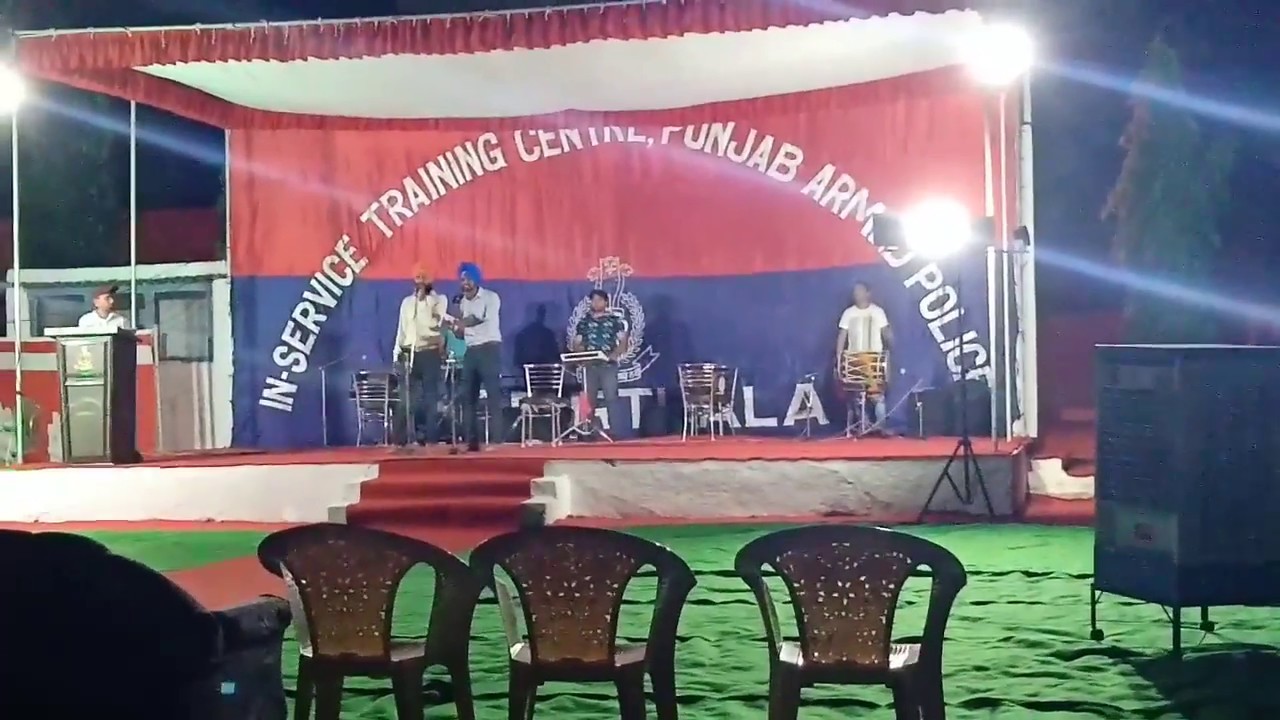 Ki banu duniya da (Gurdas mann and Diljit Dosanjh) at ISTC police ...