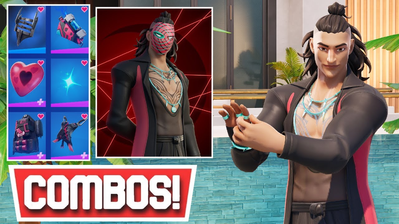 *NEW* BEST KADO THORNE SKIN COMBOS [SEASON 4 BATTLE PASS]! | Fortnite ...