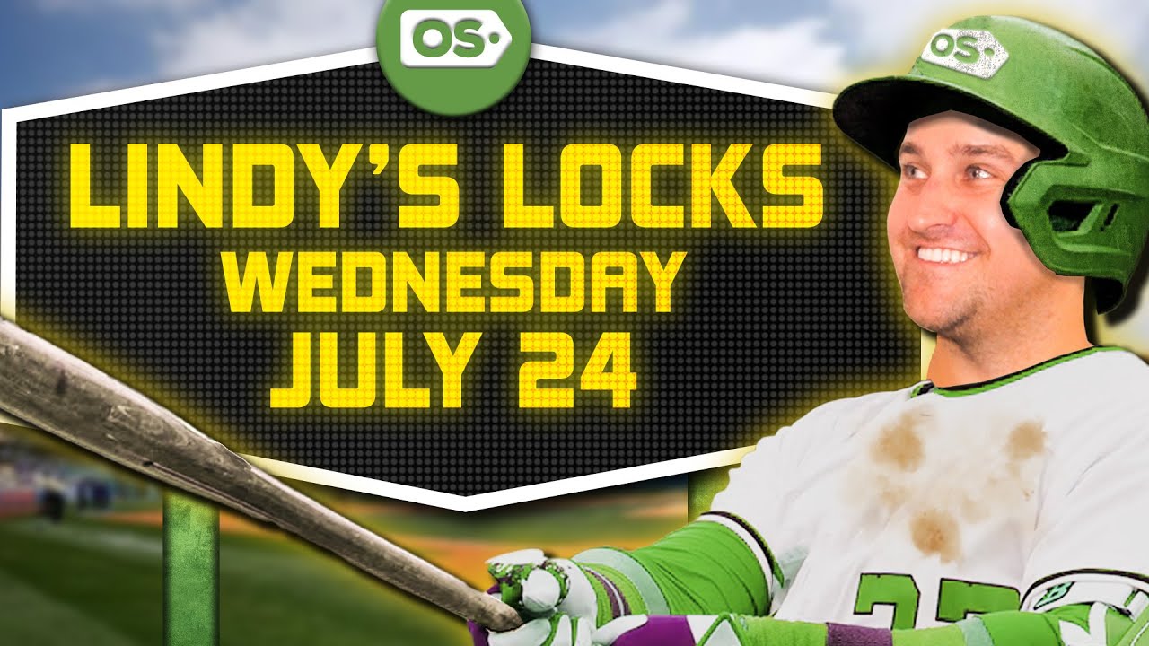 MLB Picks for EVERY Game Wednesday 7/24 | Best MLB Bets & Predictions ...