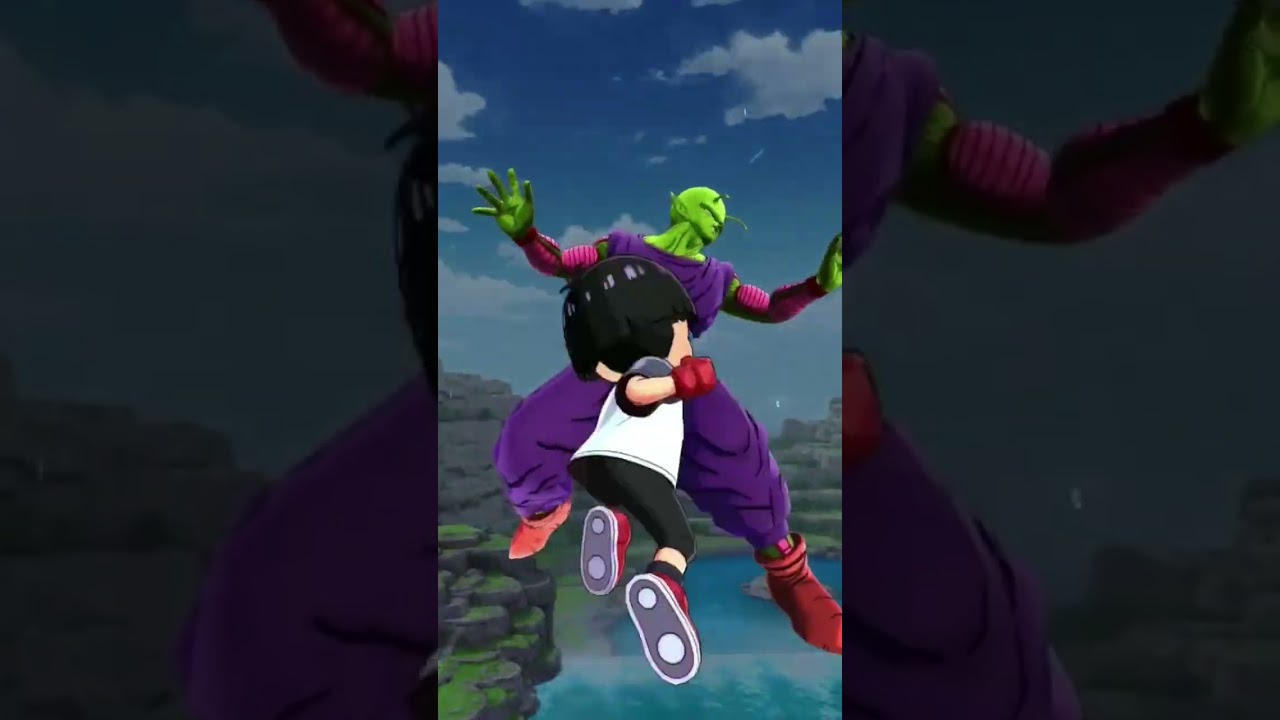 PAN SUPER HERO on Game | Dragon Ball Legends Animation - YouTube